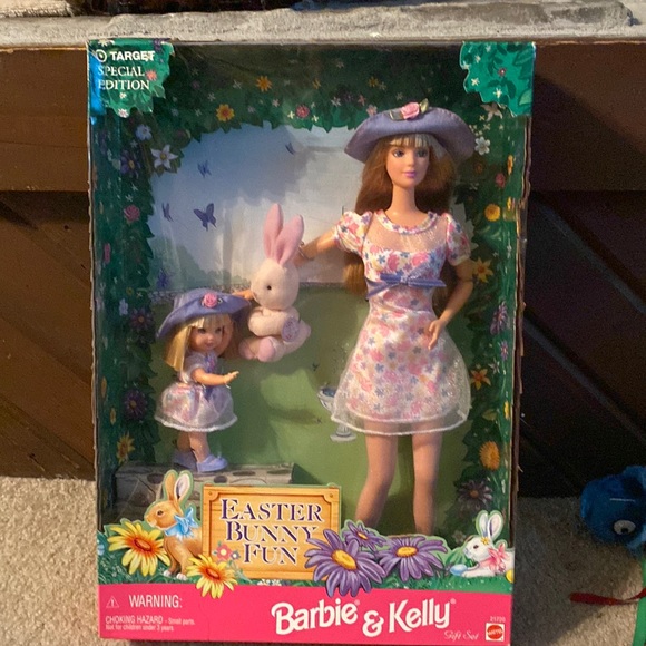 Toys | Barbie Kelly Easter Bunny Fun | Poshmark